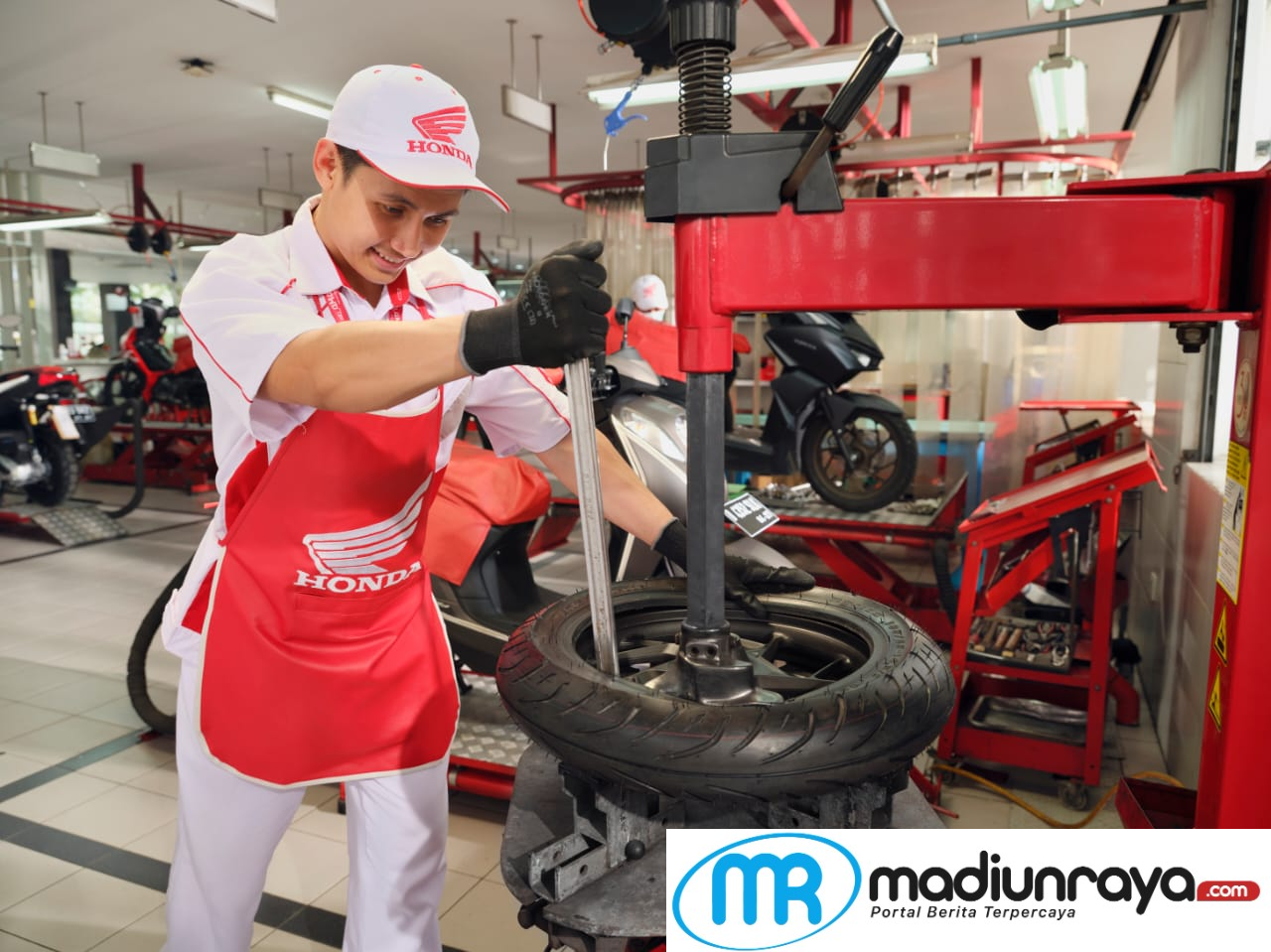 Pentingnya Memilih Ban Sepeda Motor, Cek Ukuran Hingga Garansinya ...