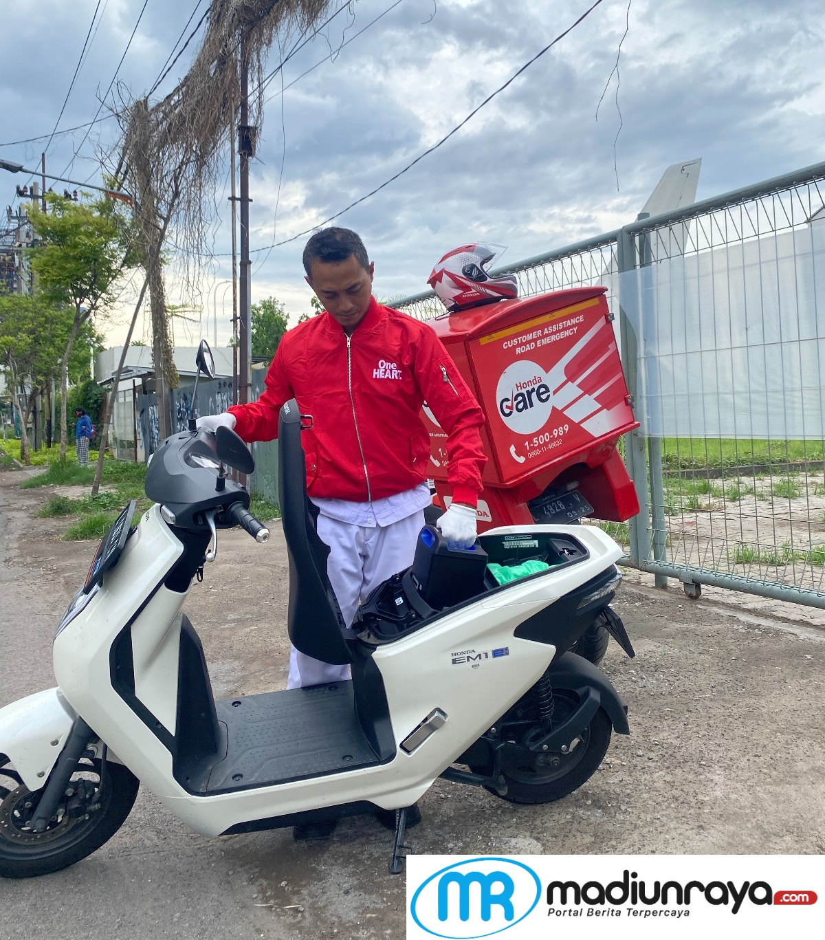 65 Armada Honda Care: Siaga Temani Perjalanan Aman di Musim Hujan ...
