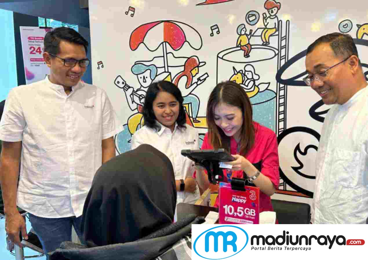 Pertama di Indonesia, Indosat Hadirkan Layanan Terintegrasi Lewat Gerai ...